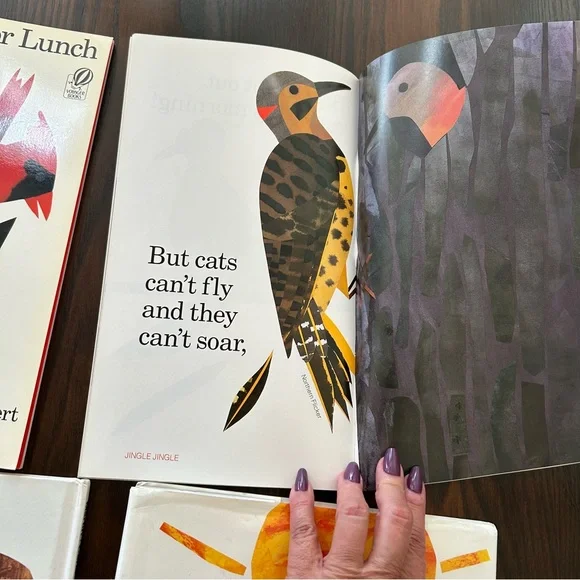 Toys | Childrens Book Set By Eric Carle Lois Ehlert With Colorful ...
